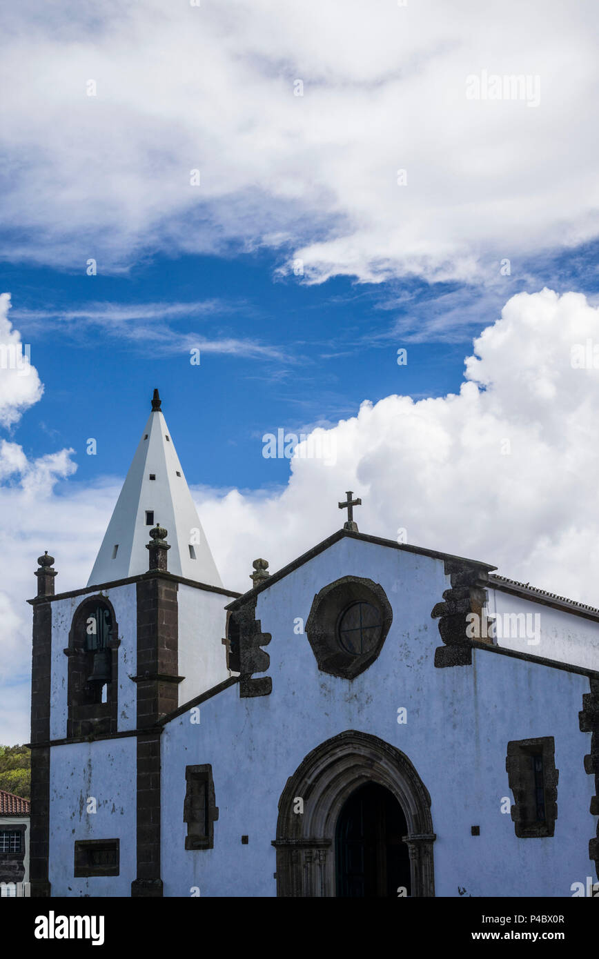 Portugal, Azores, Terceira Island, Sao Sebastiao, 15th century town ...