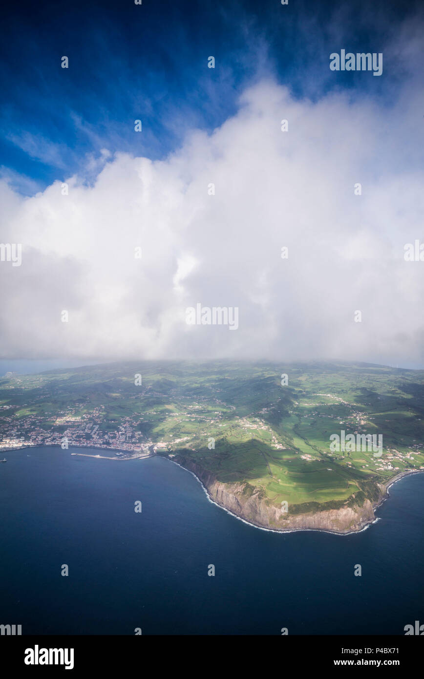 Azores islands aerial faial hi-res stock photography and images - Alamy