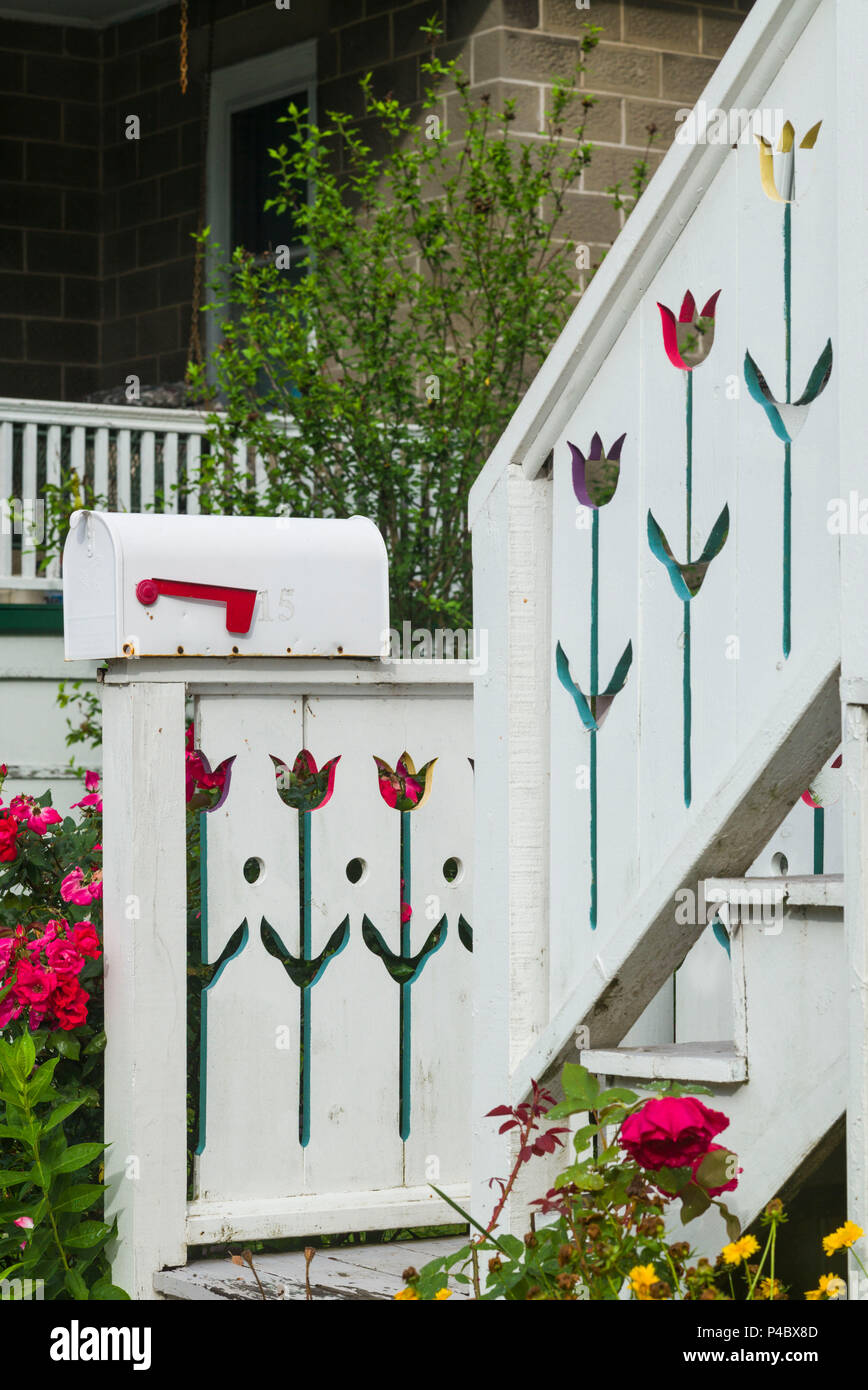 USA, New Jersey, Cape May, Cape May Architecture, Victorian house ...