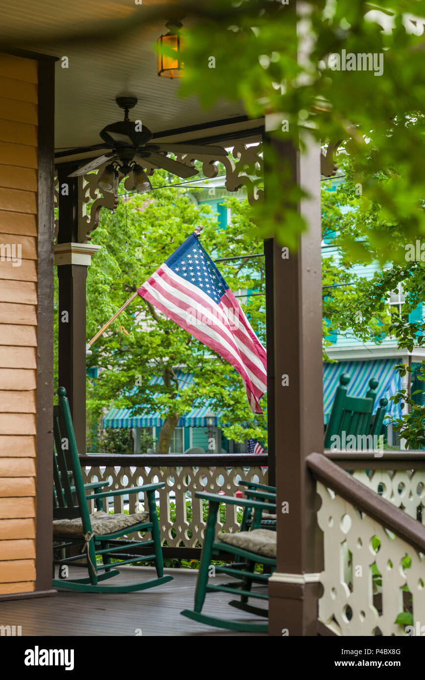 USA, New Jersey, Cape May, Cape May Architecture, Victorian house ...