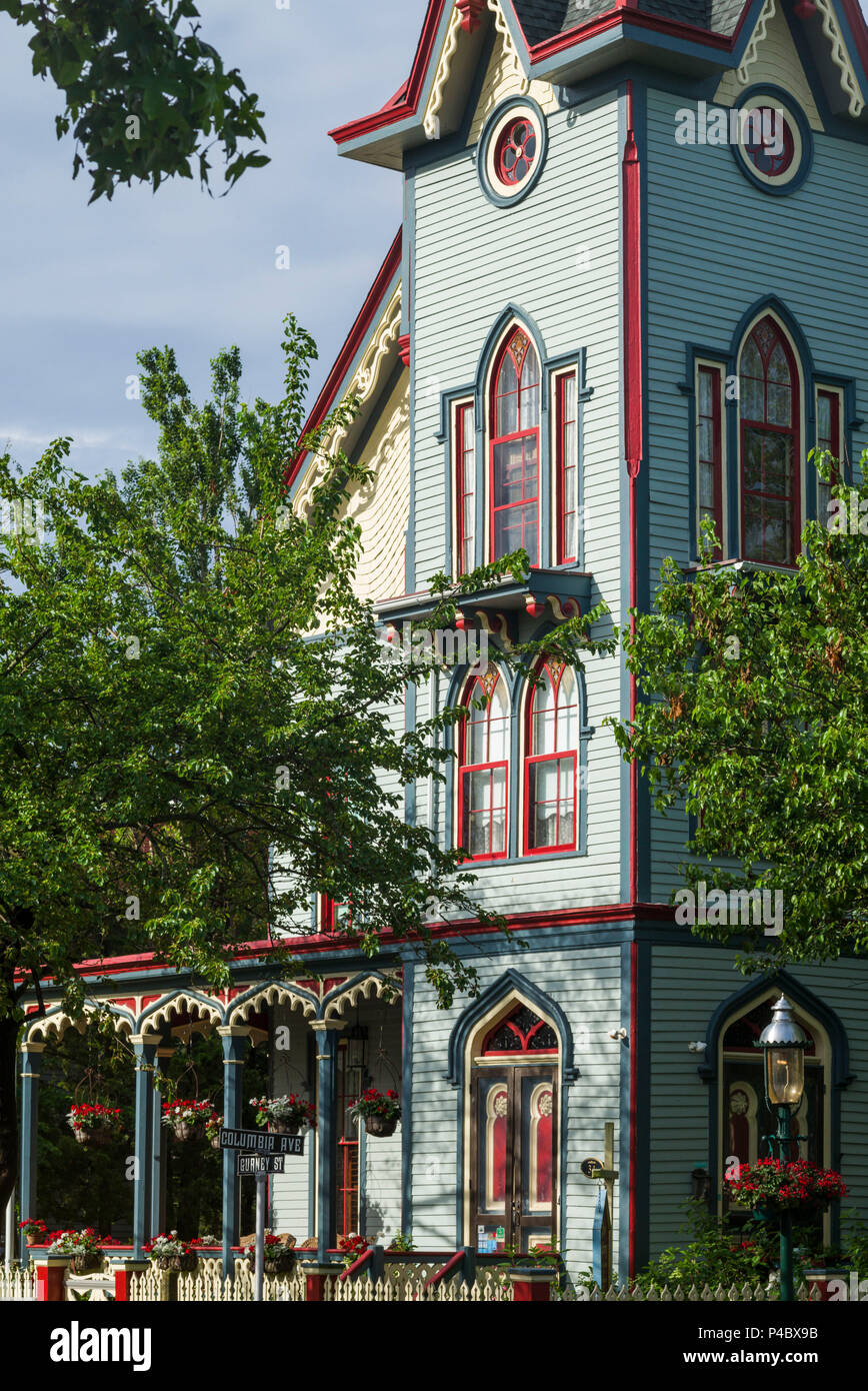 USA, New Jersey, Cape May, Cape May Architecture, Victorian house ...