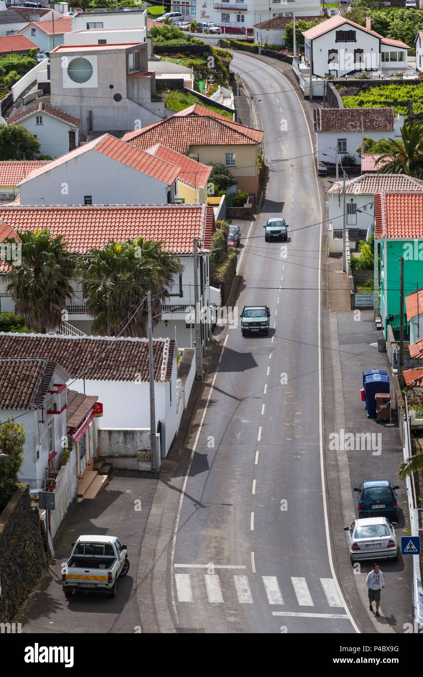 Azorean road hi-res stock photography and images - Alamy