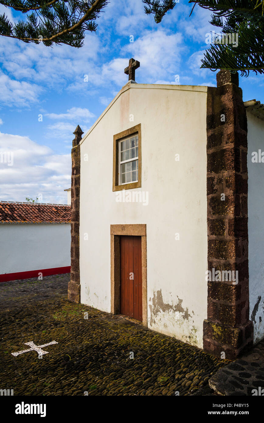 Portugal, Azores, Santa Maria Island, Anjos, place where Christopher ...