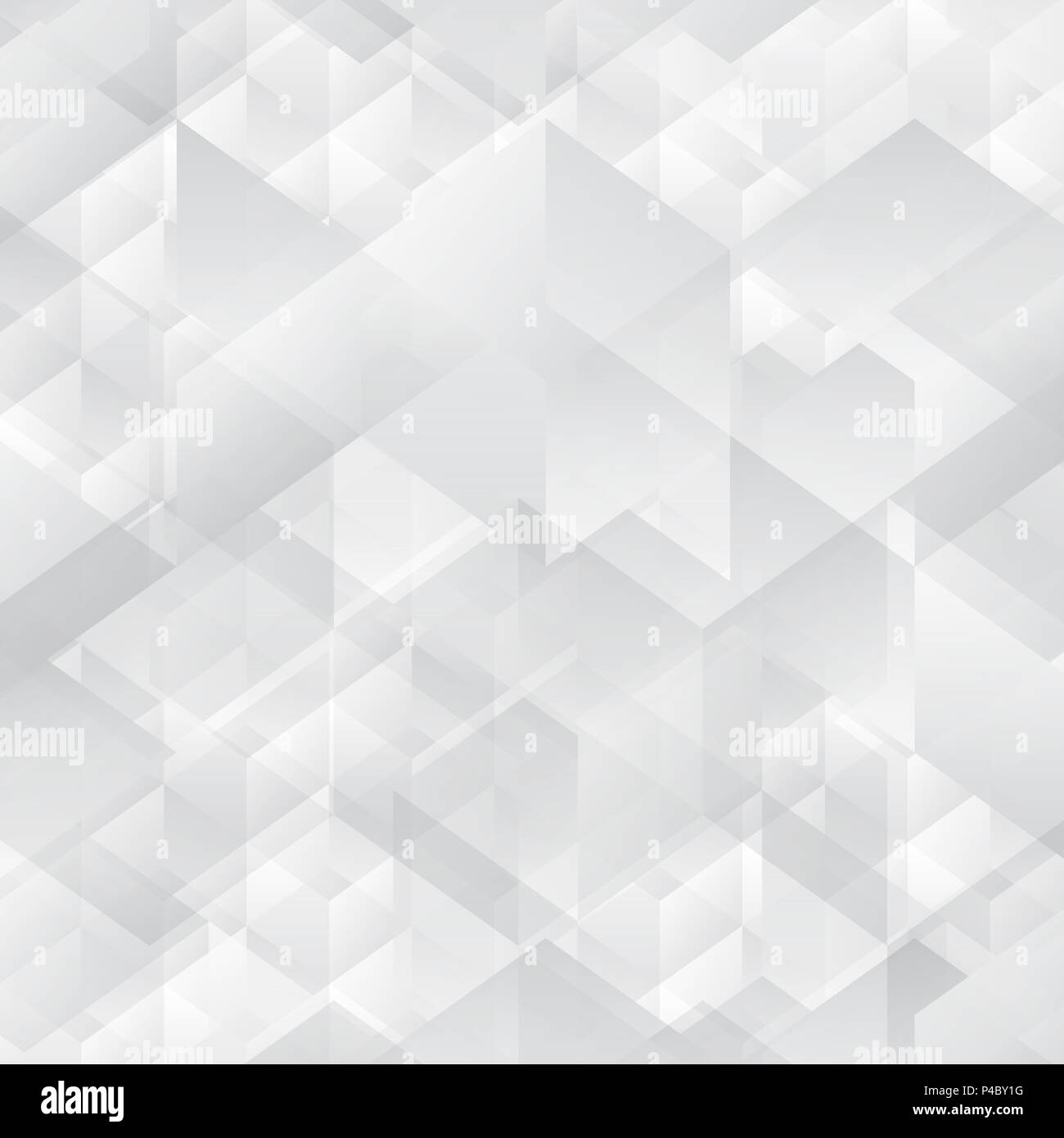 White background with a low poly design Stock Photo - Alamy