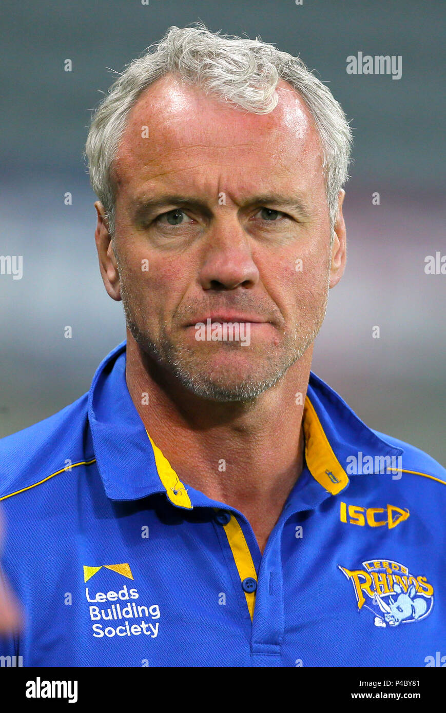 Leeds Rhinos Head Coach Brian McDermott Stock Photo - Alamy