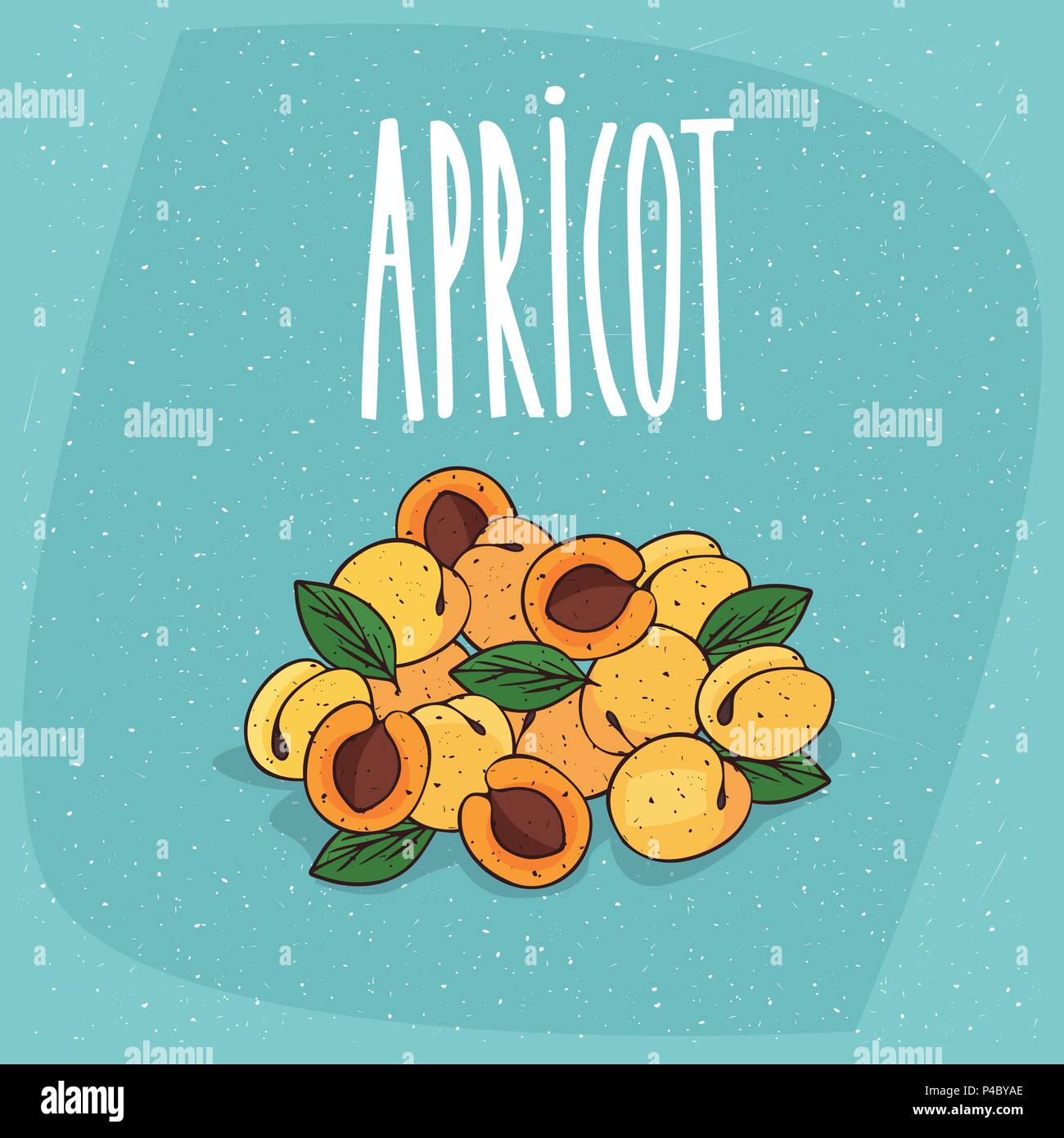 Ripe pieces Stock Vector Images - Alamy