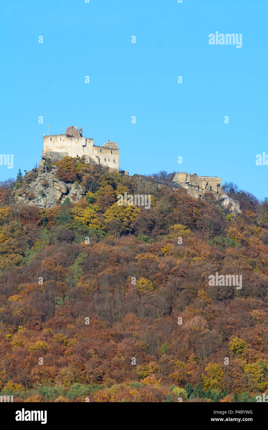 Aggstein Castle Stock Photos & Aggstein Castle Stock Images - Alamy