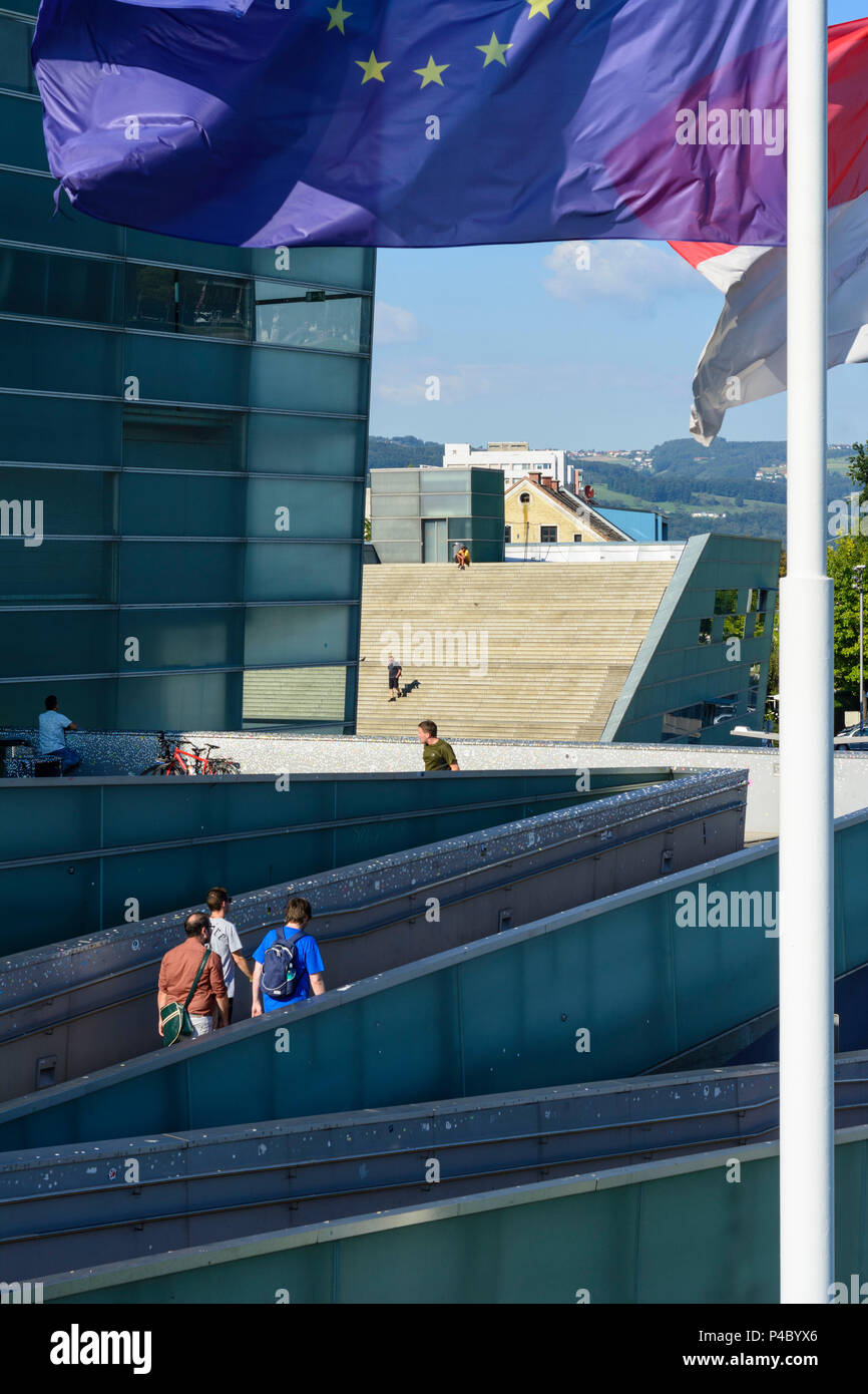 Linz ars electronica center hi-res stock photography and images - Alamy