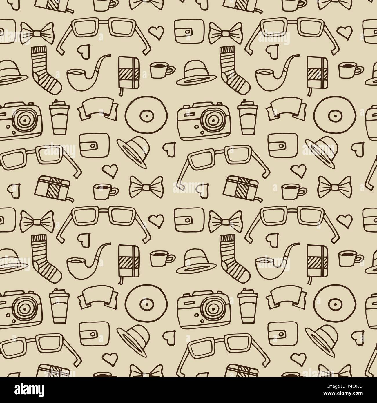 Hipster Patterns To Draw