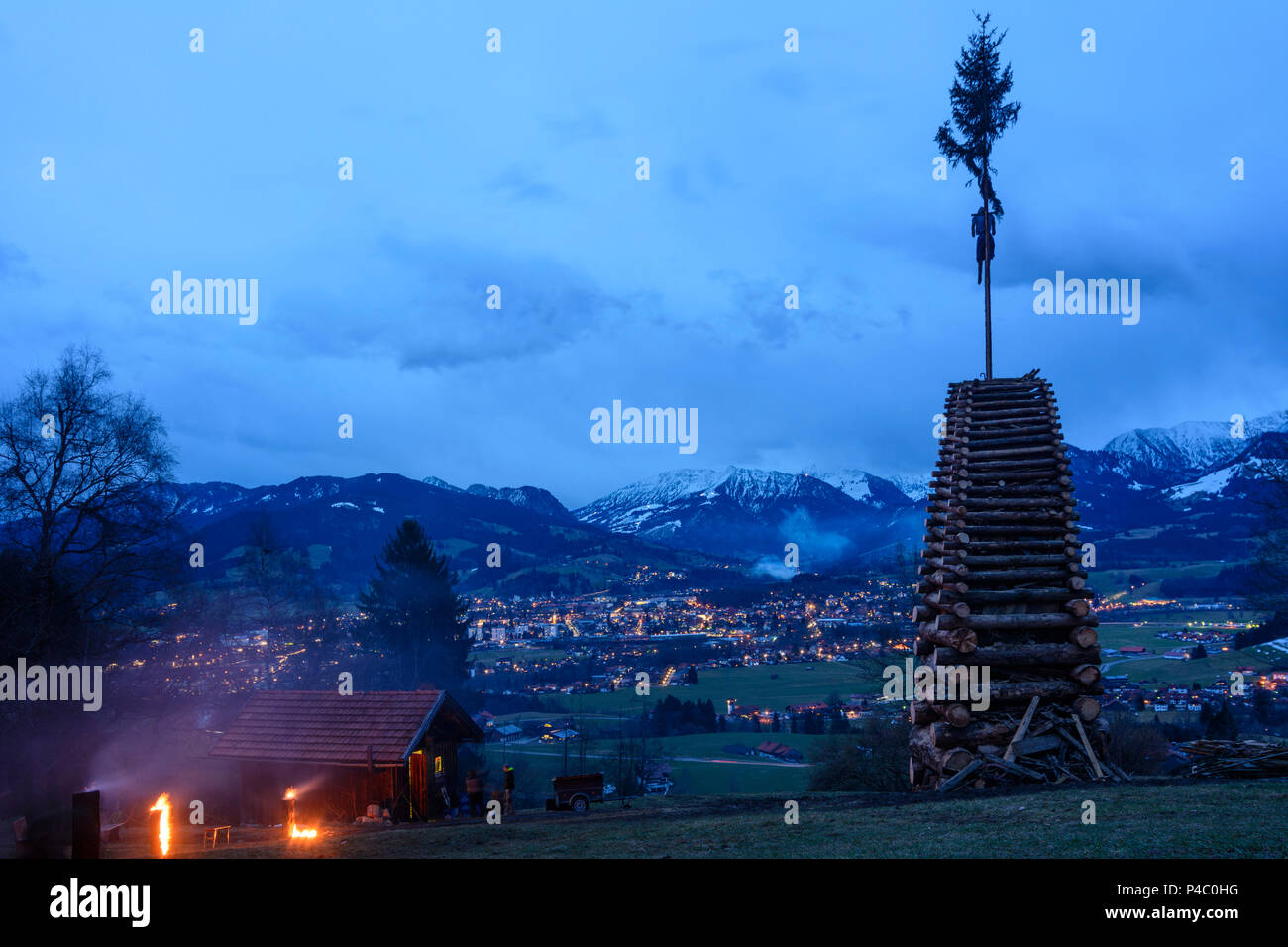 Witch of the alps hi-res stock photography and images - Alamy