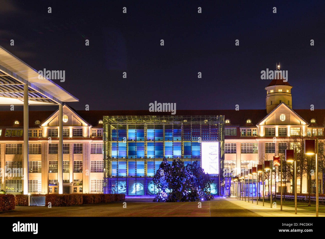 Center art media karlsruhe hi-res stock photography and images - Alamy