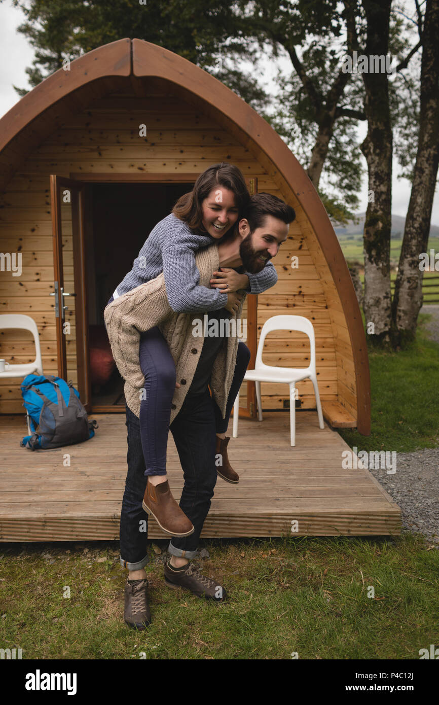 Piggy back ride hi-res stock photography and images - Alamy