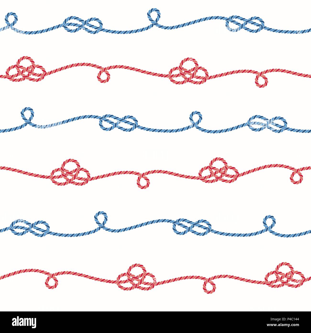 Blue and white stripe nautical Cut Out Stock Images & Pictures - Alamy