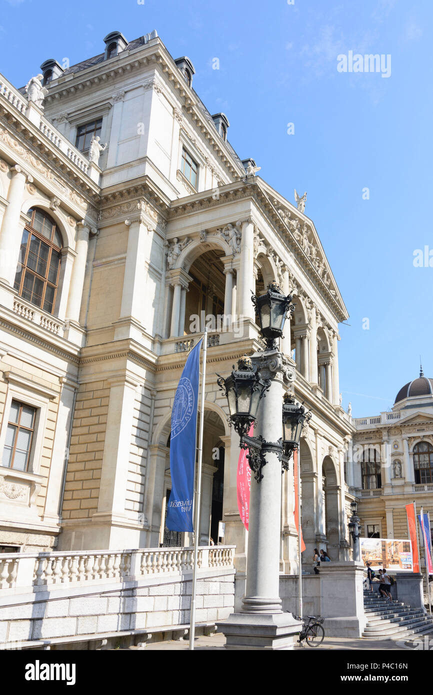 Vienna university hi-res stock photography and images - Alamy