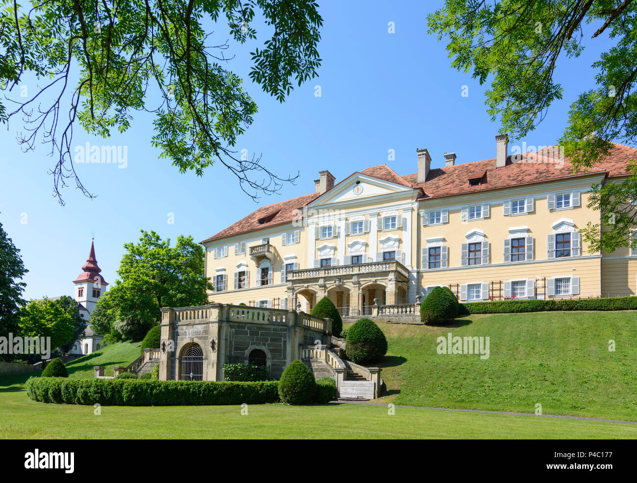Castle schloss halbenrain hi-res stock photography and images - Alamy