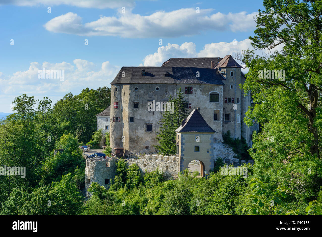 Plankenstein castle hi-res stock photography and images - Alamy