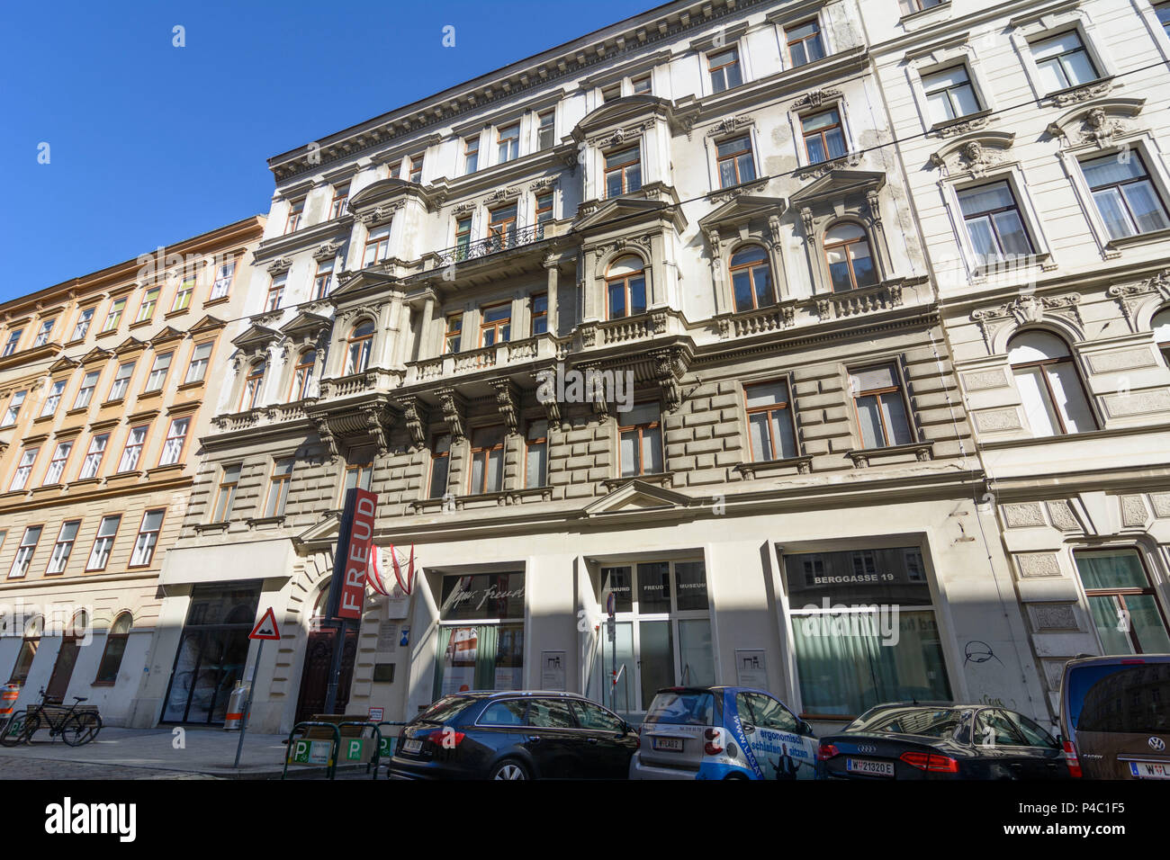Wien freud museum hi-res stock photography and images - Alamy