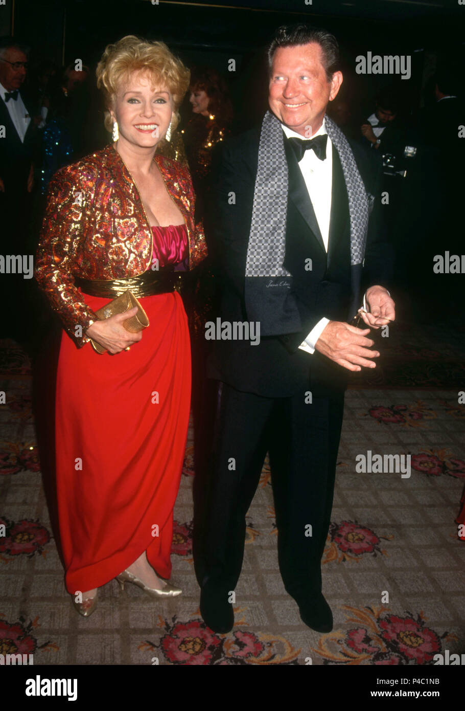 CENTURY CITY, CA - OCTOBER 26: (L-R) Actress Debbie Reynolds and actor ...
