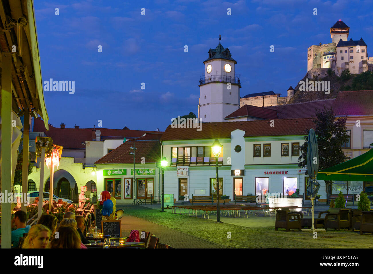 Trencin City High Resolution Stock Photography and Images - Alamy