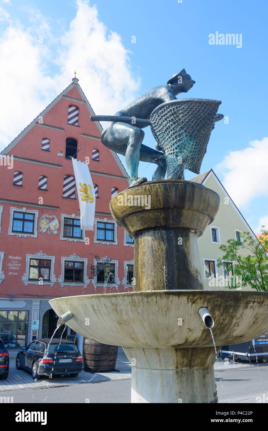 Memmingen germany fountain hi-res stock photography and images - Alamy