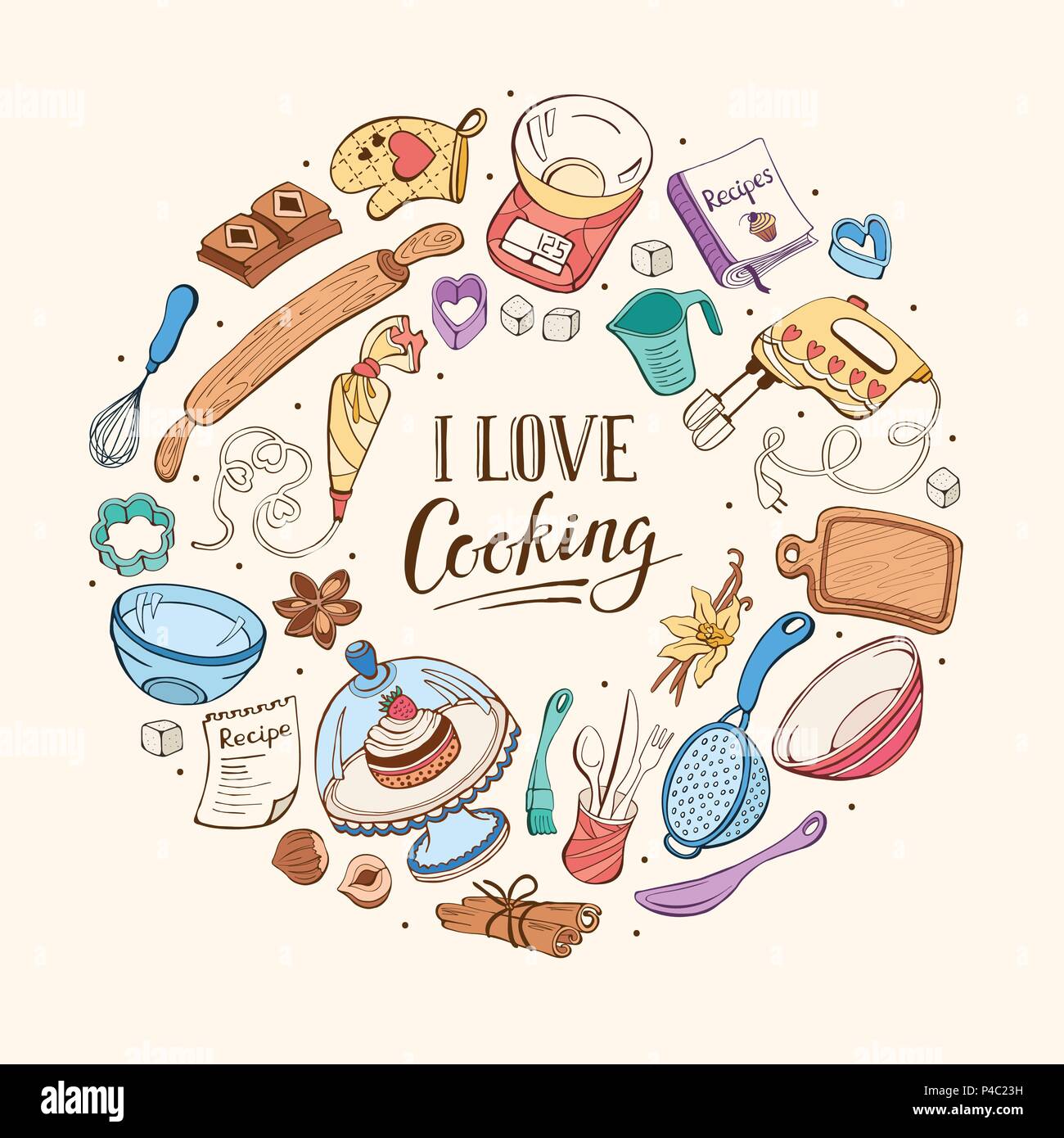Cooking With Love Clipart
