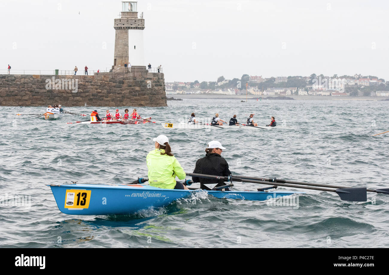 St Peter's Port, Guernsey, CHANNEL ISLANDS, 2006 British and ...