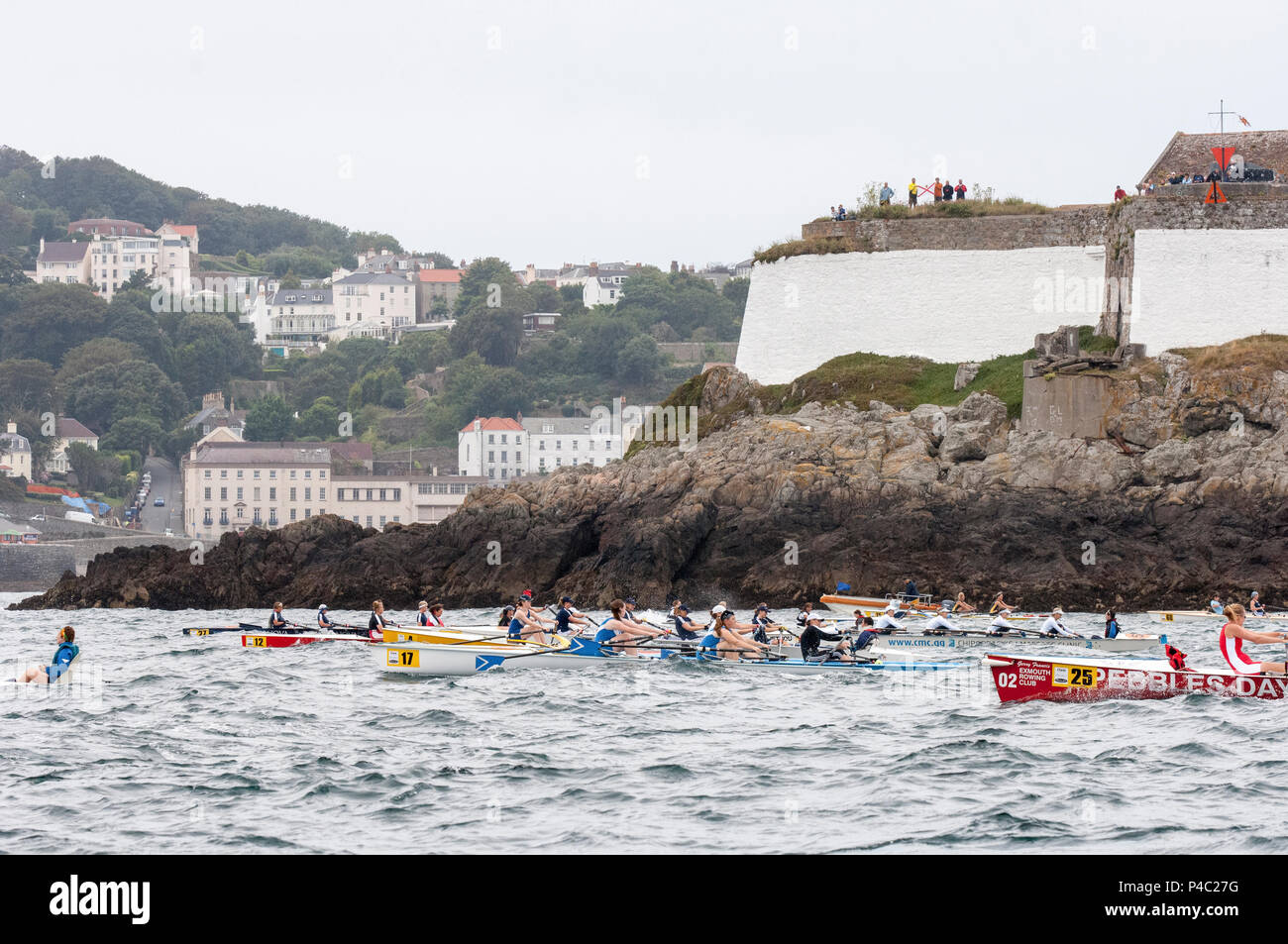 St Peter's Port, Guernsey, CHANNEL ISLANDS, 2006 British and ...