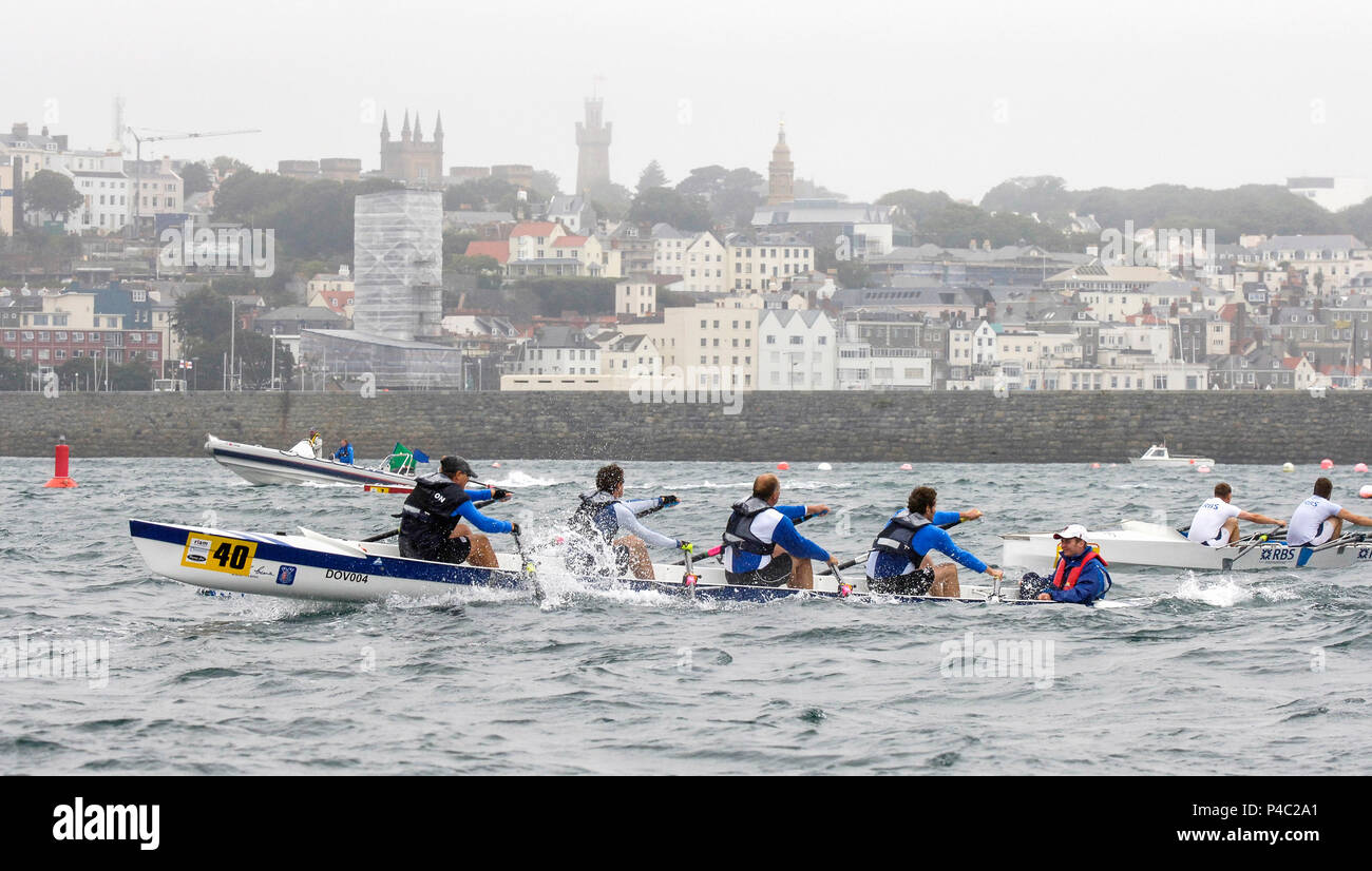St Peter's Port, Guernsey, CHANNEL ISLANDS, 2006 FISA Coastal Rowing ...