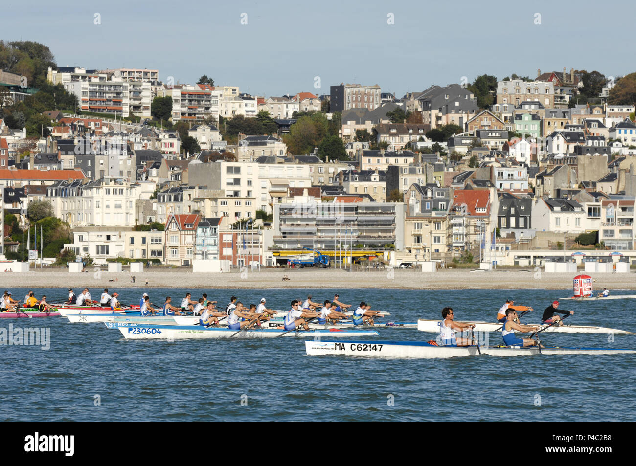Mens quadruple sculls m4x hi-res stock photography and images - Alamy