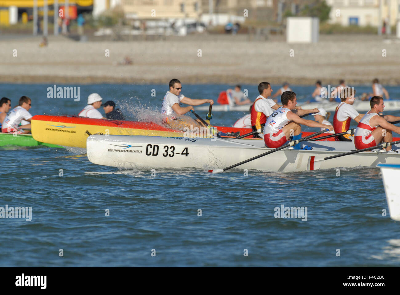 Mens quadruple sculls m4x hi-res stock photography and images - Alamy