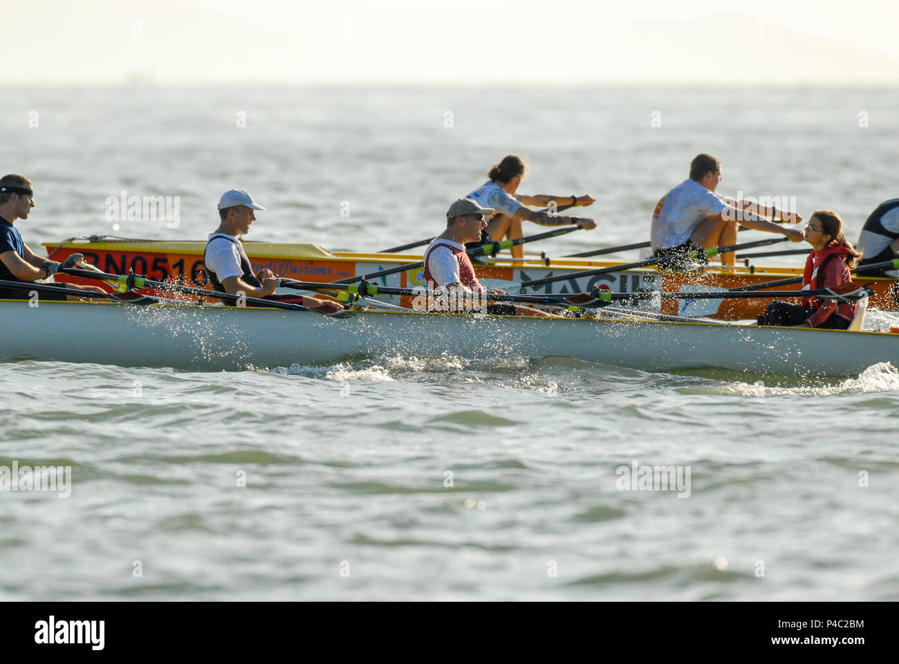 Mens quadruple sculls m4x hi-res stock photography and images - Alamy