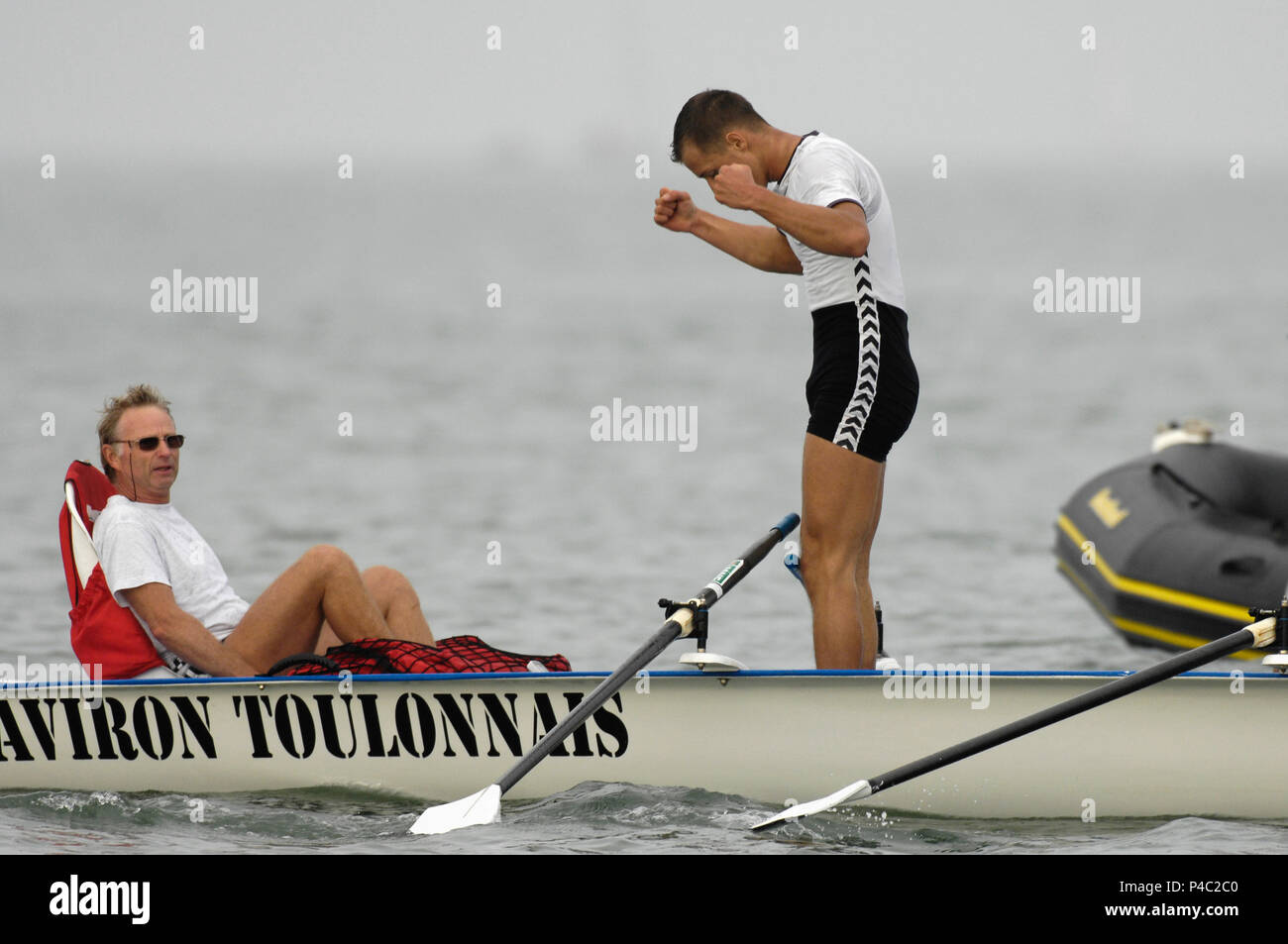 M4x competing and celebrating hi-res stock photography and images - Alamy