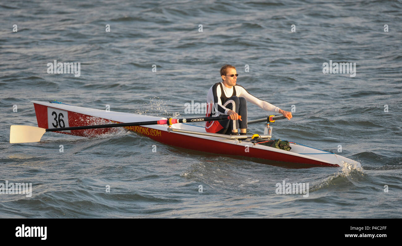 Plymouth, Great Britain, 2009, "Coastal Rowing Championships", "Men's ...