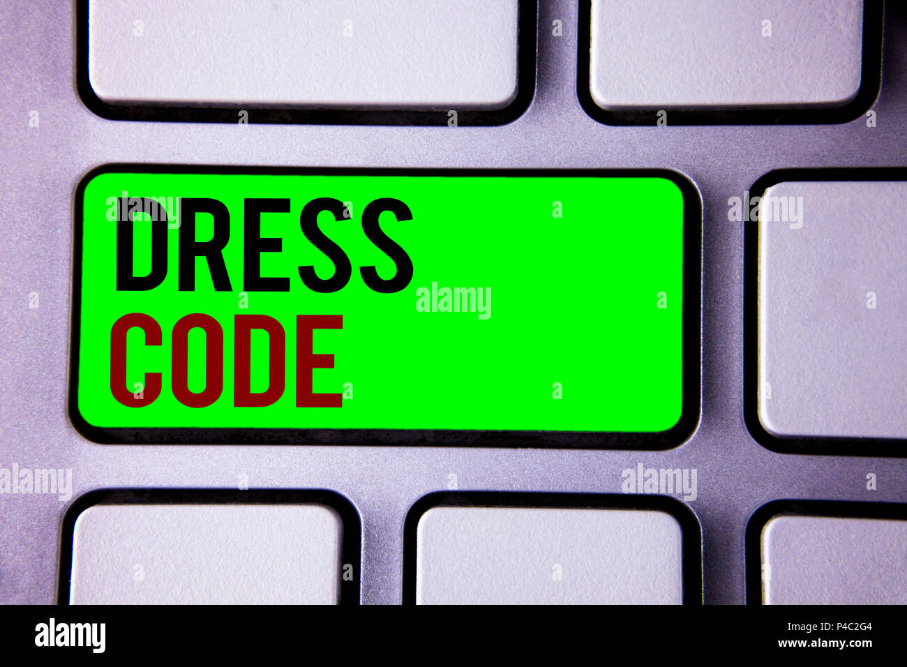 Dress Code Sign Stock Photos & Dress Code Sign Stock Images - Alamy