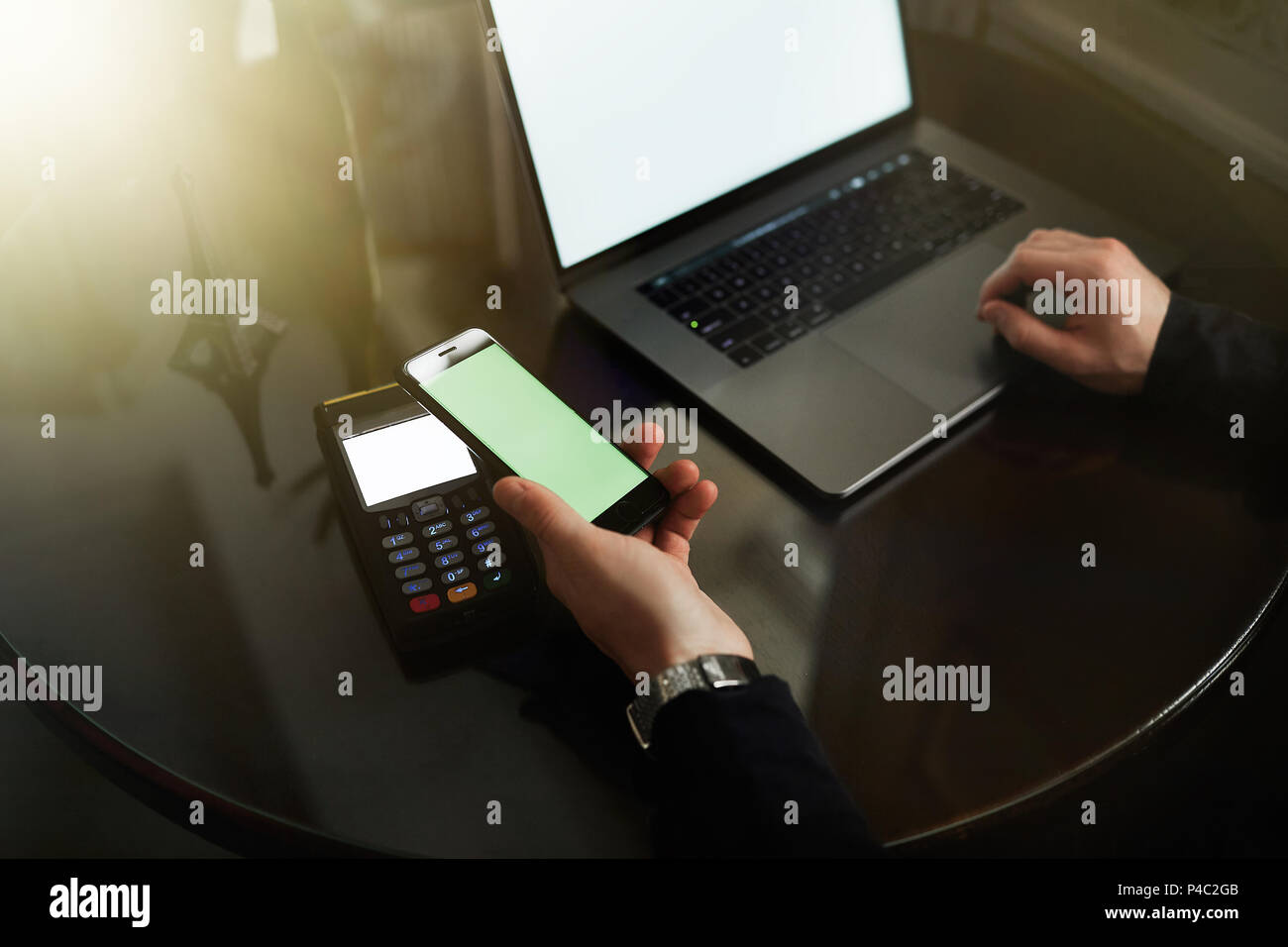 Payment made in hi-res stock photography and images - Alamy