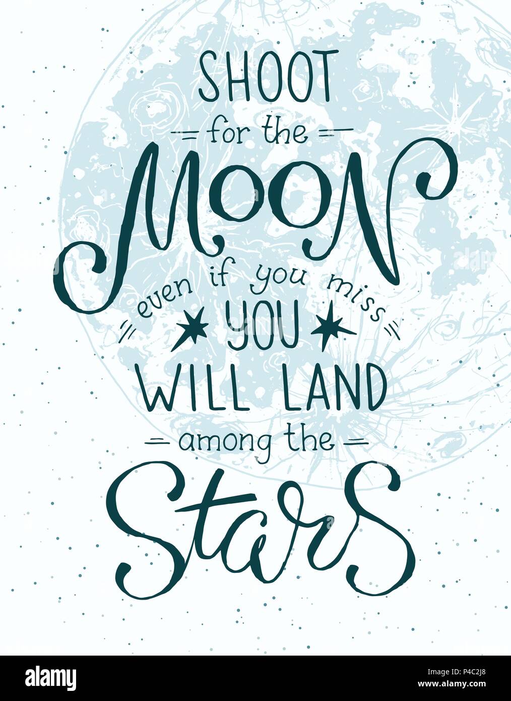 inspirational vector typography Stock Vector Image & Art - Alamy