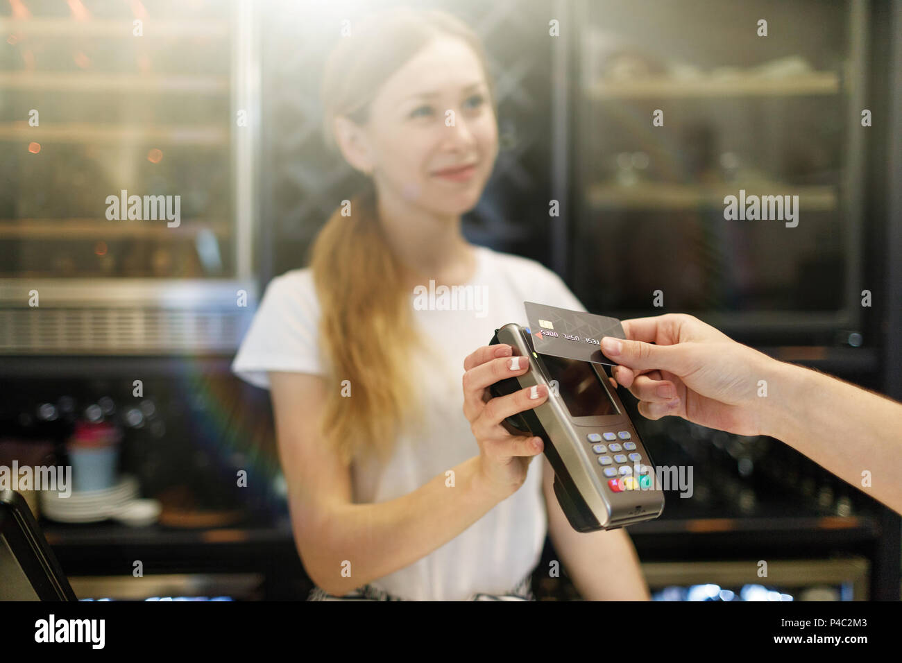 Credit card payment hi-res stock photography and images - Alamy