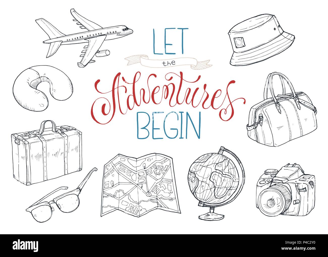 Decorative holiday objects Stock Vector Images - Alamy