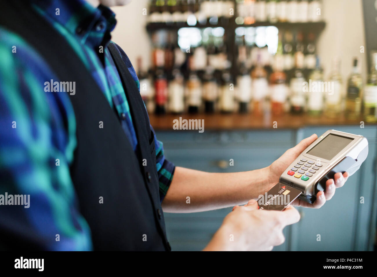 Credit card payment service Stock Photo - Alamy