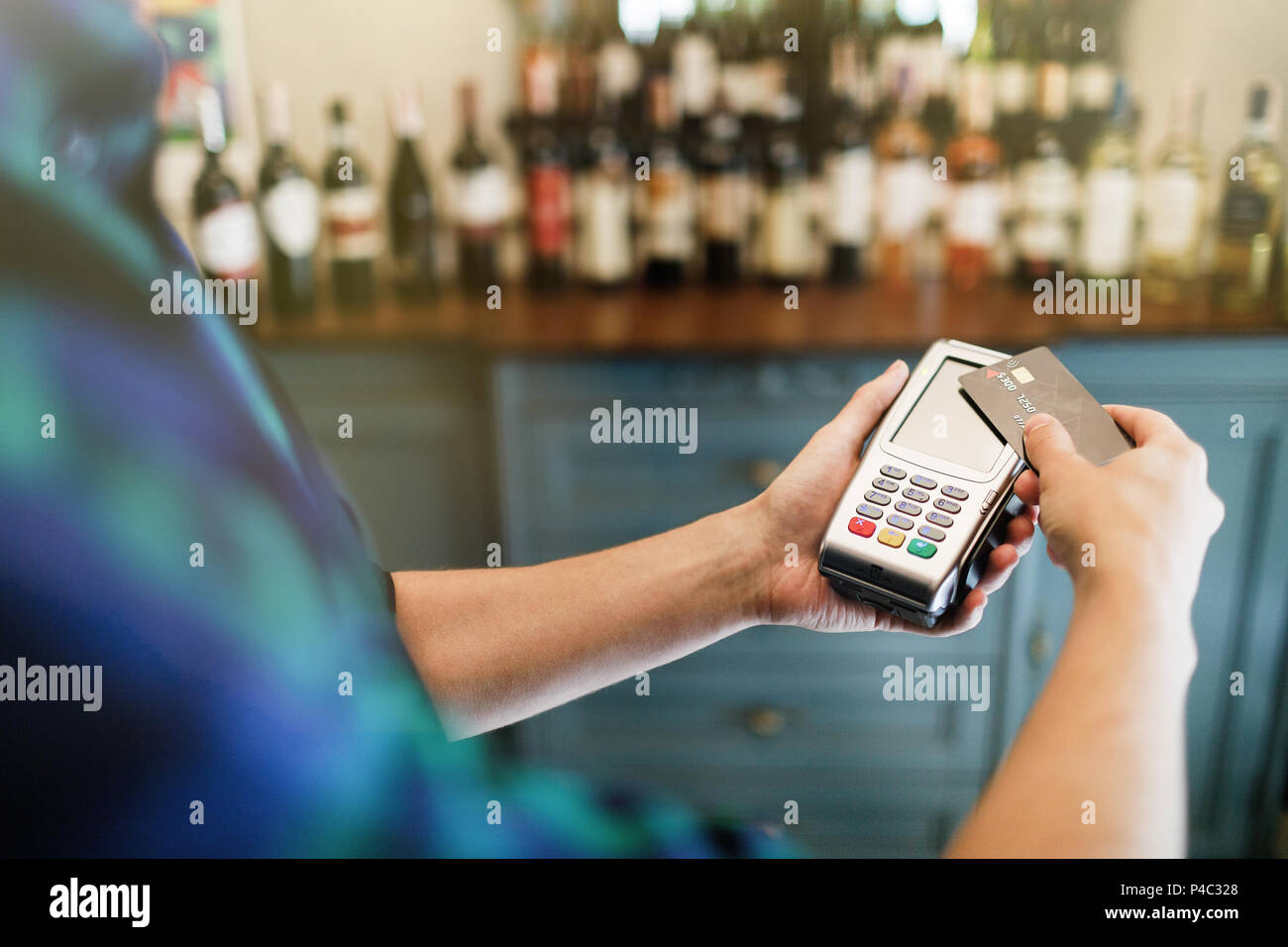 Credit card payment Stock Photo - Alamy