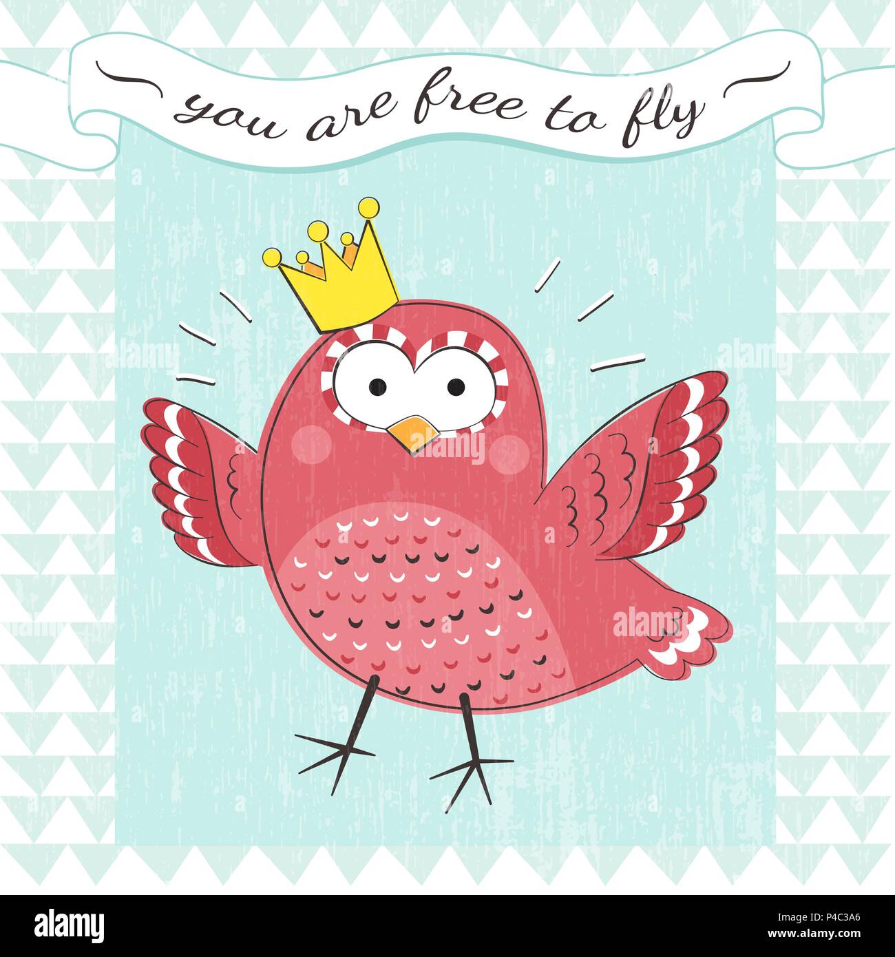 bird vector poster Stock Vector Image & Art - Alamy