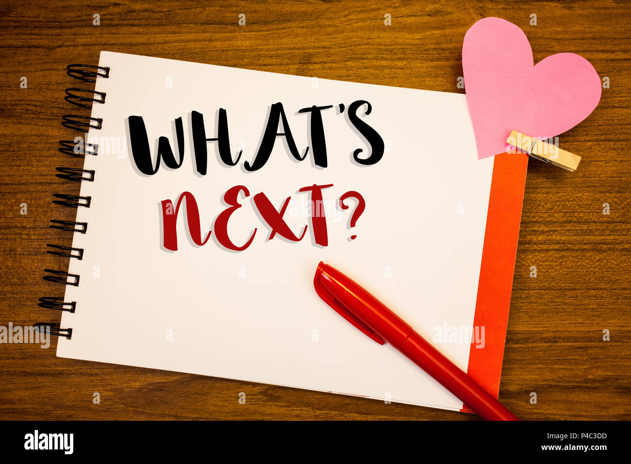 words writing textss What Is Next Question. Business concept for ...