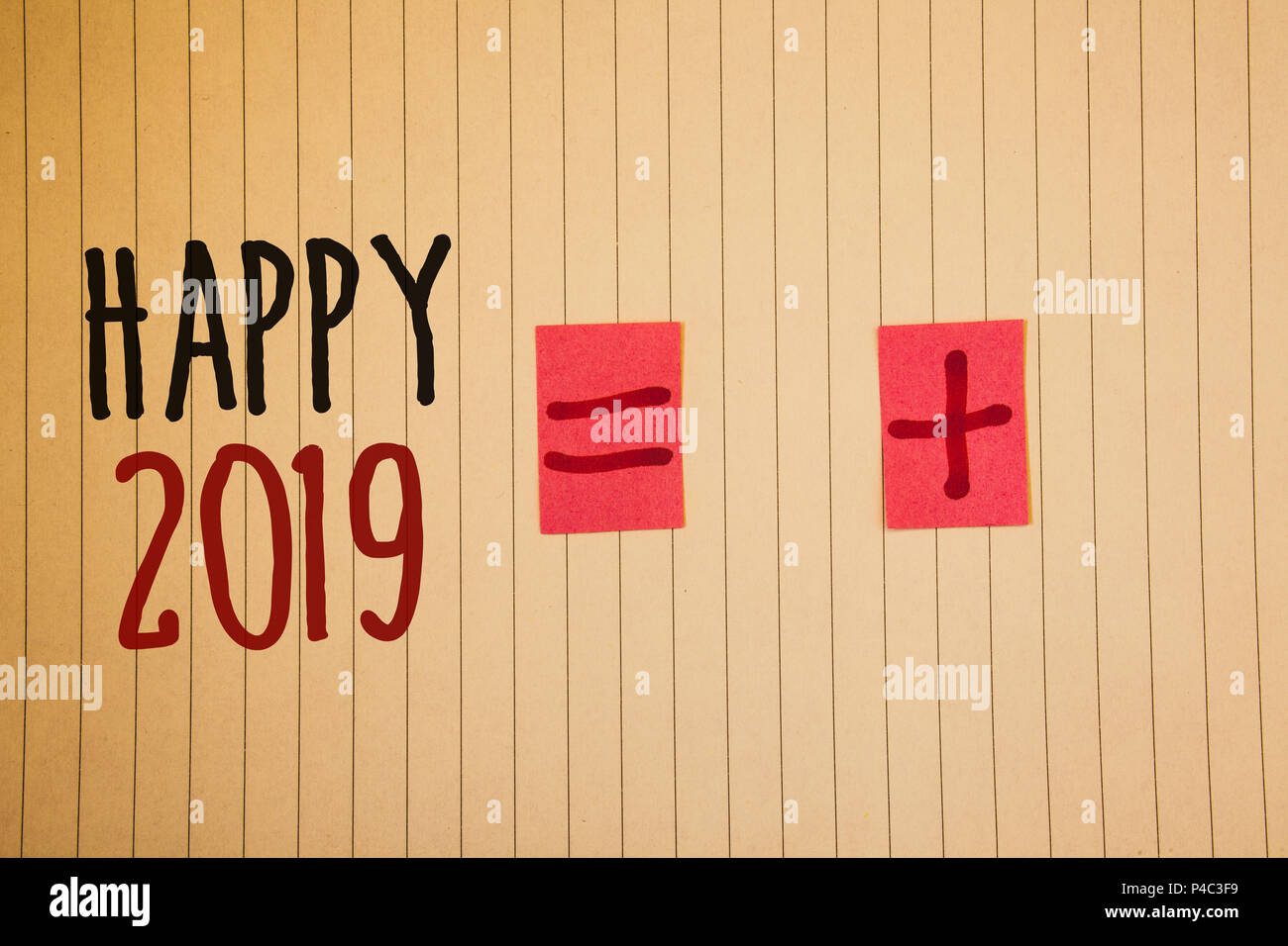 Happy new year 2019 created hi-res stock photography and images - Alamy