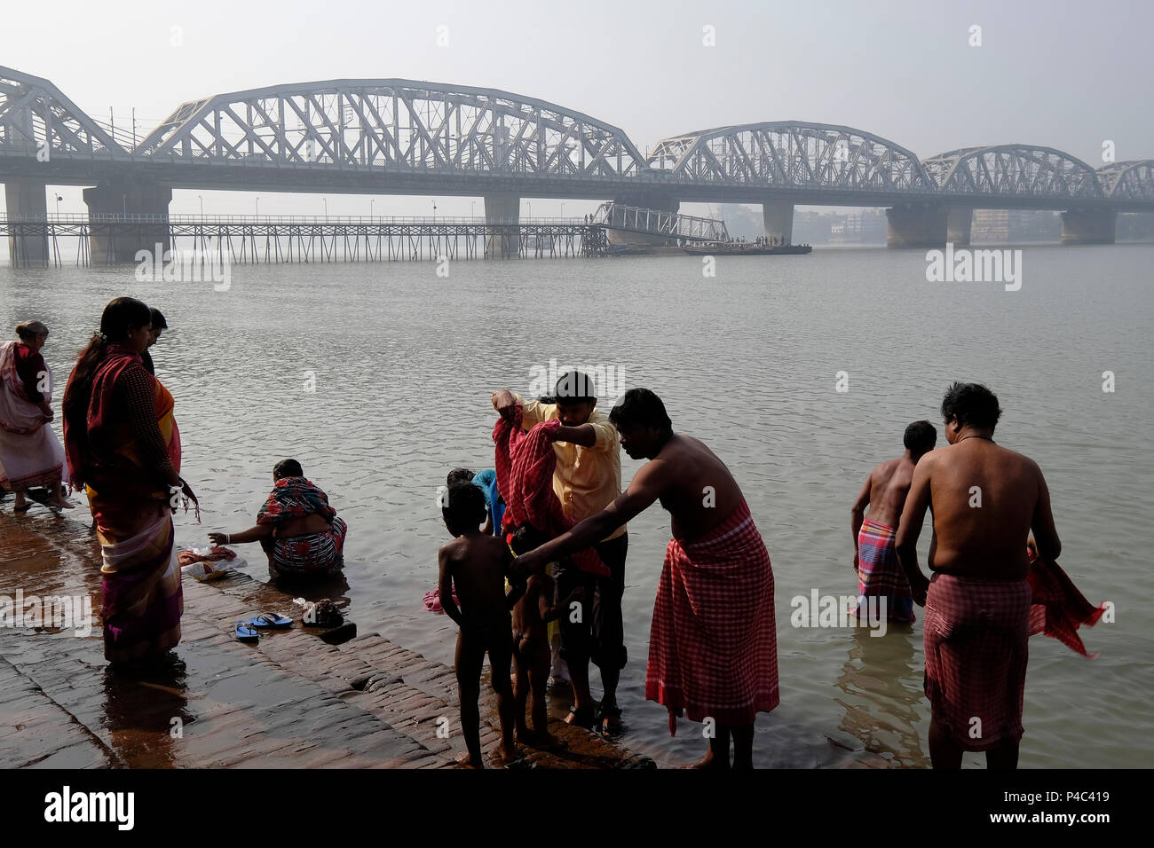 Hughli river hi-res stock photography and images - Alamy