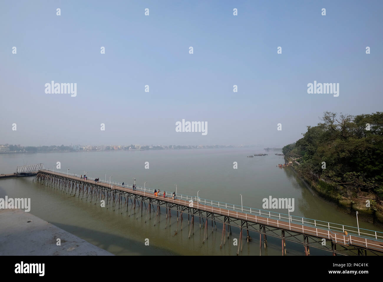 India, Kolkata, Hughli river Stock Photo - Alamy