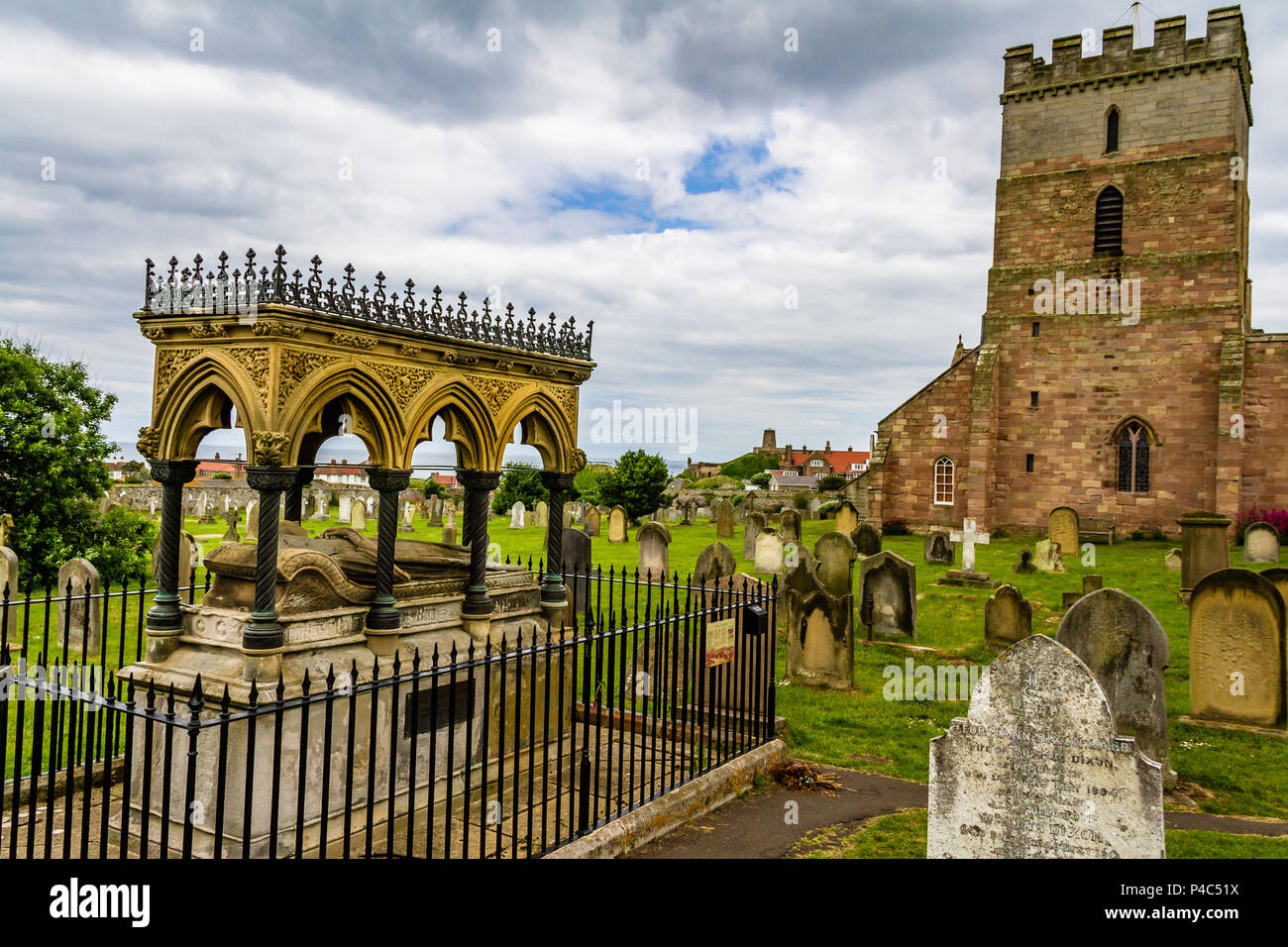 Tomb of grace darling hi-res stock photography and images - Alamy
