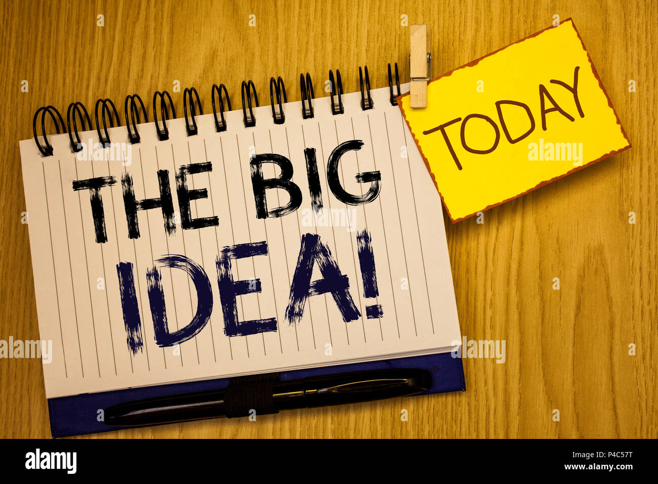 Wordss writing textss The Big Idea Motivational Call. Business concept ...