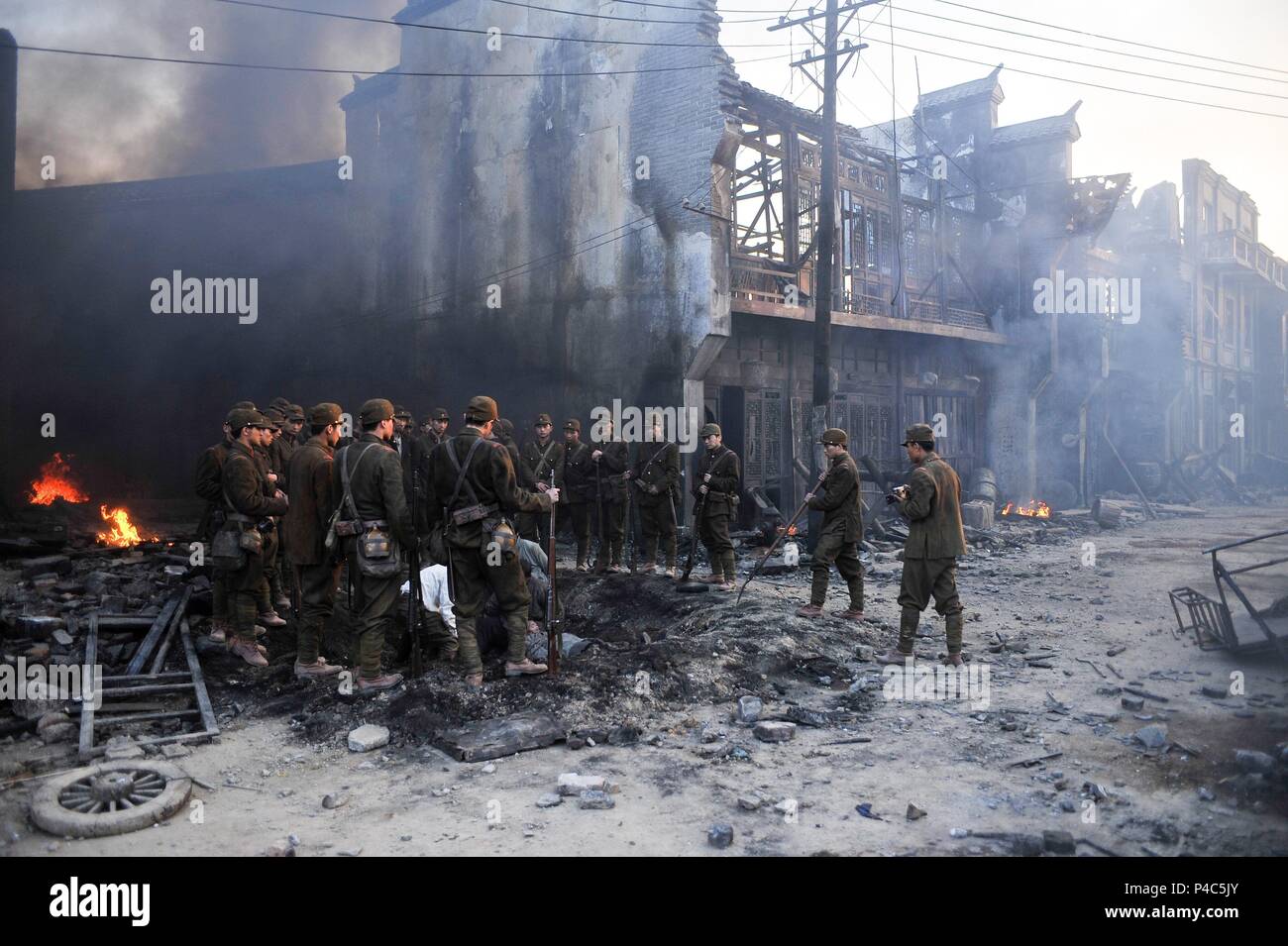 Original Film Title: JIN LING SHI SAN CHAI. English Title: THE FLOWERS ...