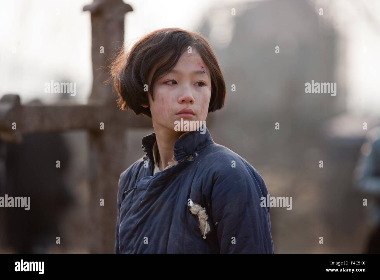 Original Film Title: JIN LING SHI SAN CHAI. English Title: THE FLOWERS OF WAR. Film Director ...