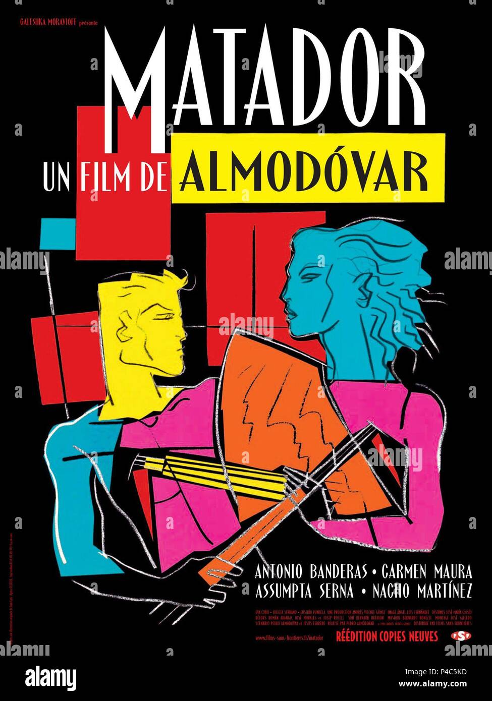 Almodovar Movie Posters